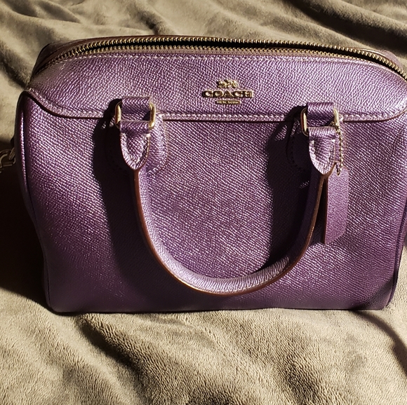 Coach | Bags | Coach Mini Bennett Satchel | Poshmark